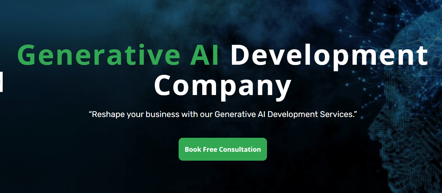 Generative AI Development Company & Consulting Services